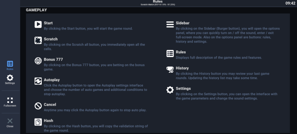 Jouez à Scratch Match à partir de Evoplay – Gagnez des prix à chaque grattage