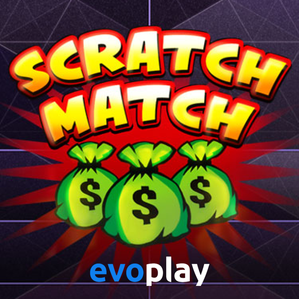 Jogue Scratch Match da Evoplay – Ganhe Prêmios a Cada Raspada!